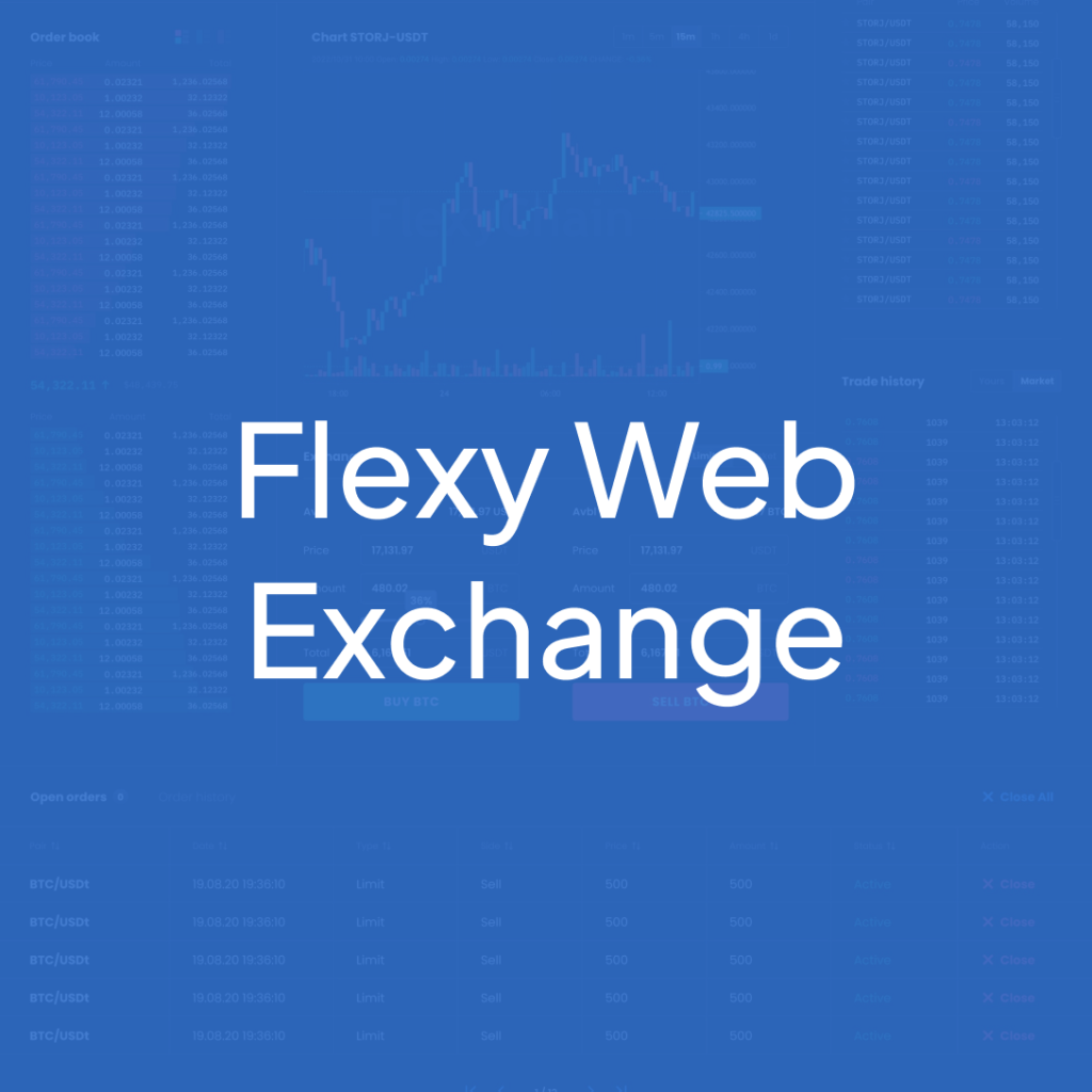 Flexychain – Be flexy – Flexible blockchain solutions